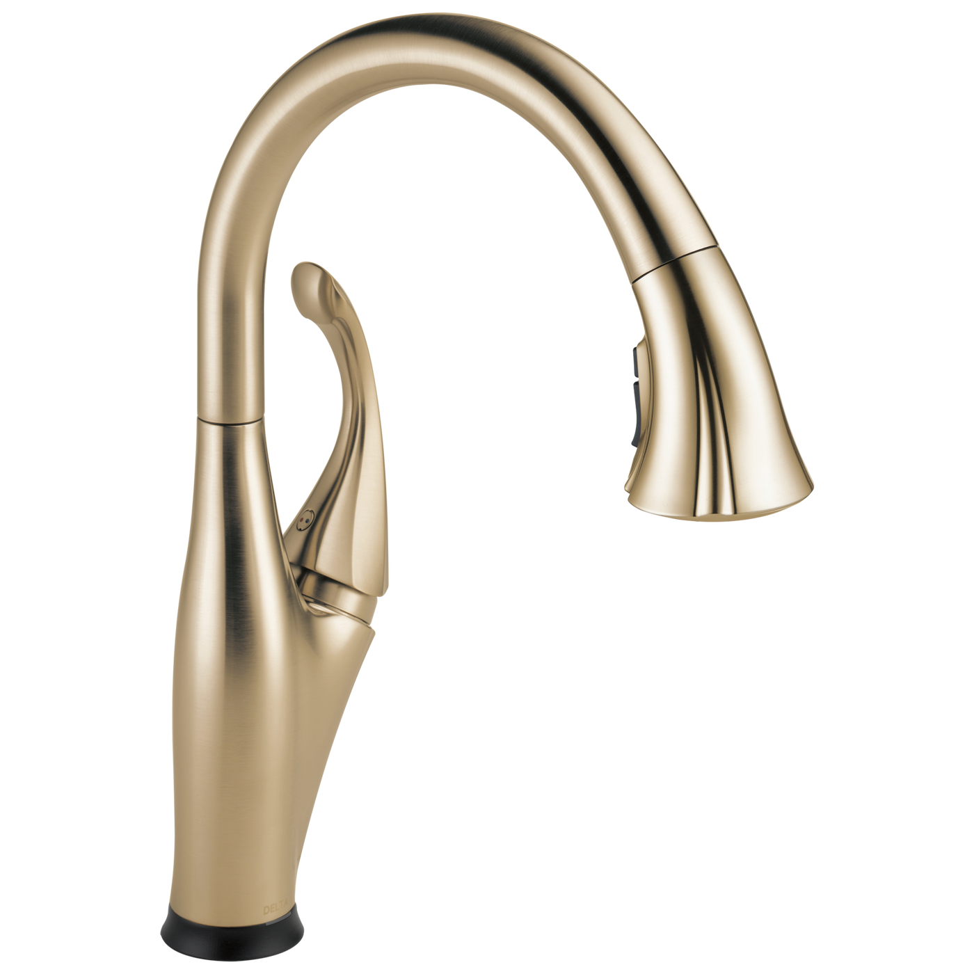 Delta 9192T-DST Addison Single Handle Pull-down Kitchen Faucet with To ...