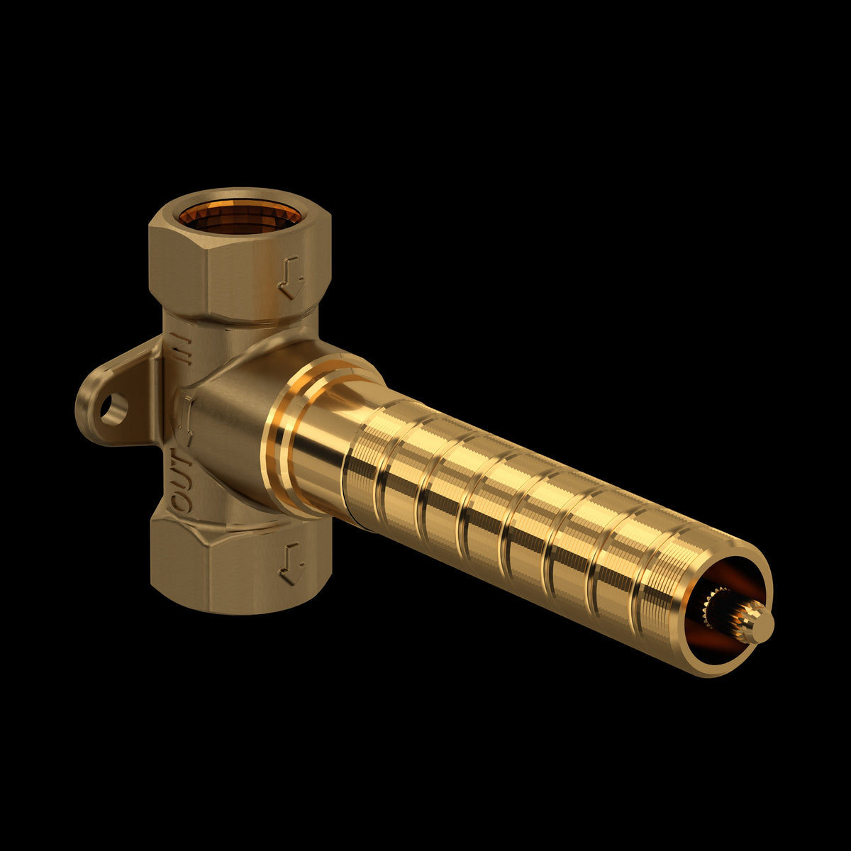 ROHL R1040R 3/4" Counterclockwise Volume Control Rough-In Valve — ShopGPS