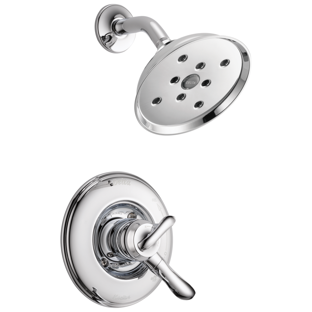 Delta Linden:T17294 Monitor 17 Series H2OKinetic Shower Trim — ShopGPS
